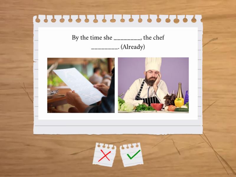 Past Simple + Past Perfect - Flash cards