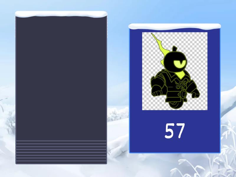 numbers(roblox) - Speaking cards