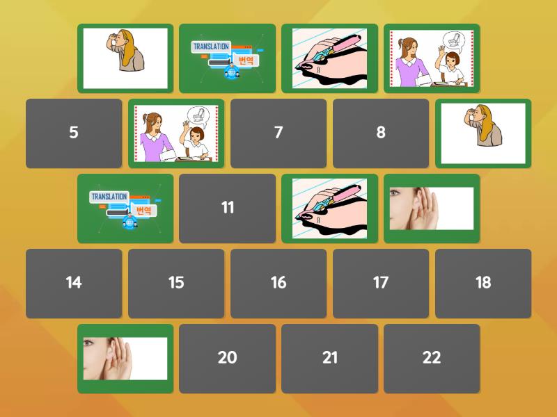 GG1_U0-Classroom language - Matching pairs