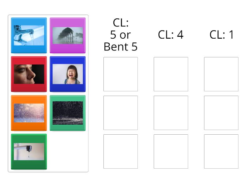 Elemental Classifiers Sort - Group sort
