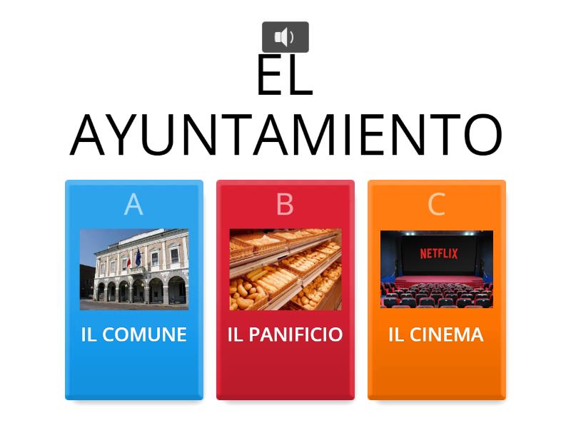 LUGARES DE LA CIUDAD - Quiz