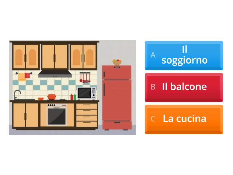 La casa - Quiz