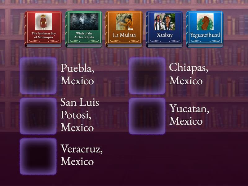 Mexican Legends - Une las parejas