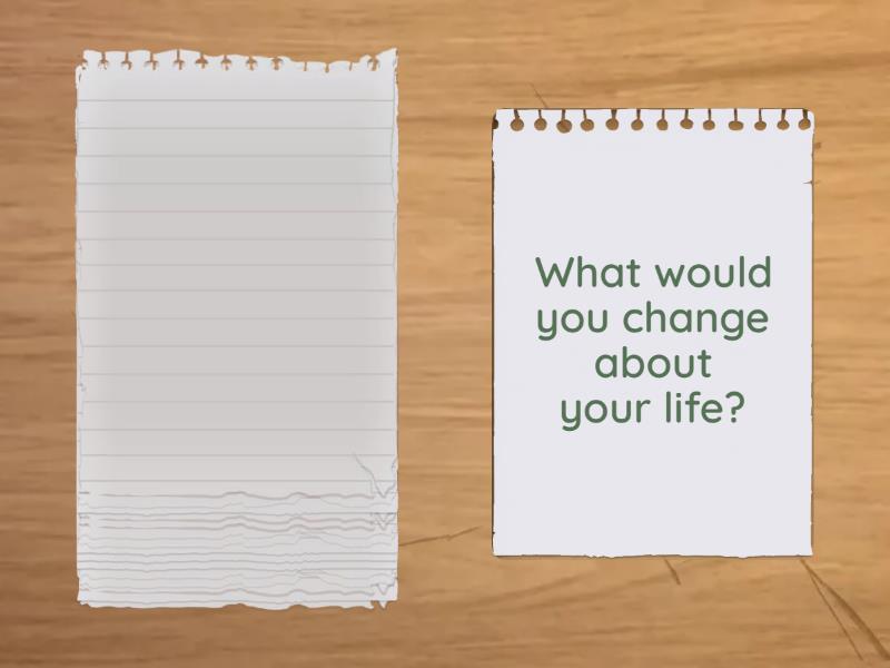 Getting acquainted! - Speaking cards