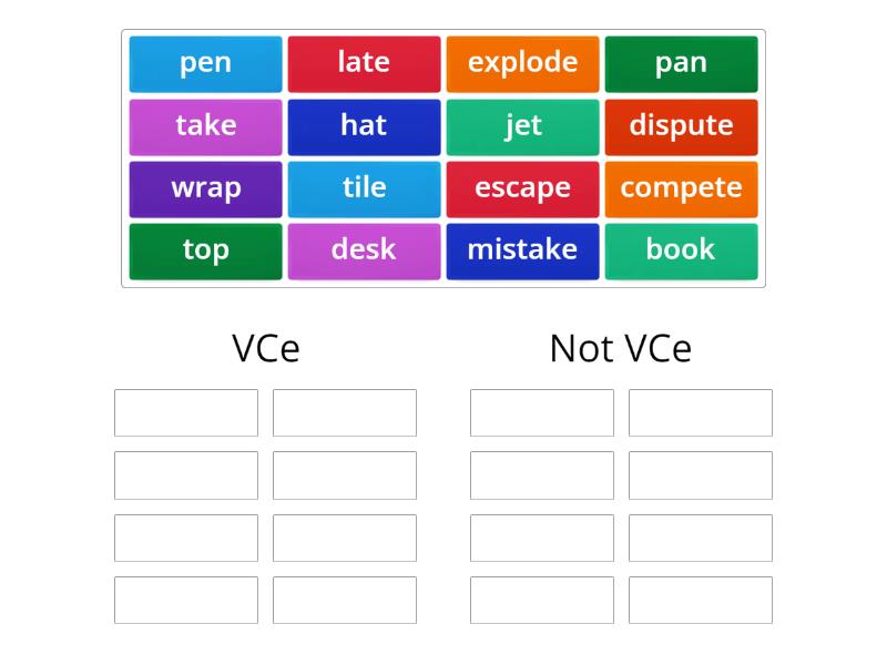 VCe Sort - Group sort