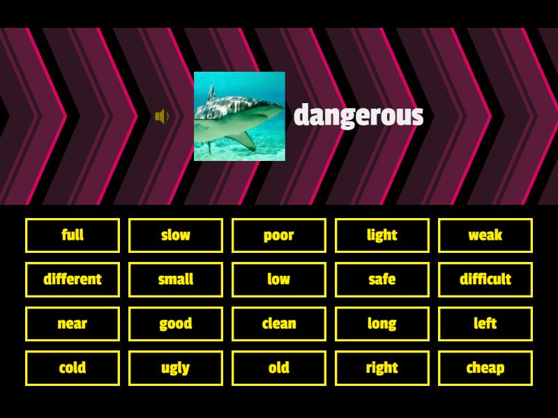 EF elementary 2B Adjectives - Find the match