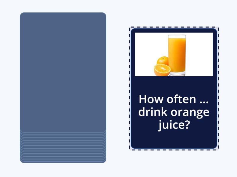 A1 How often DO YOU ...? - Speaking cards