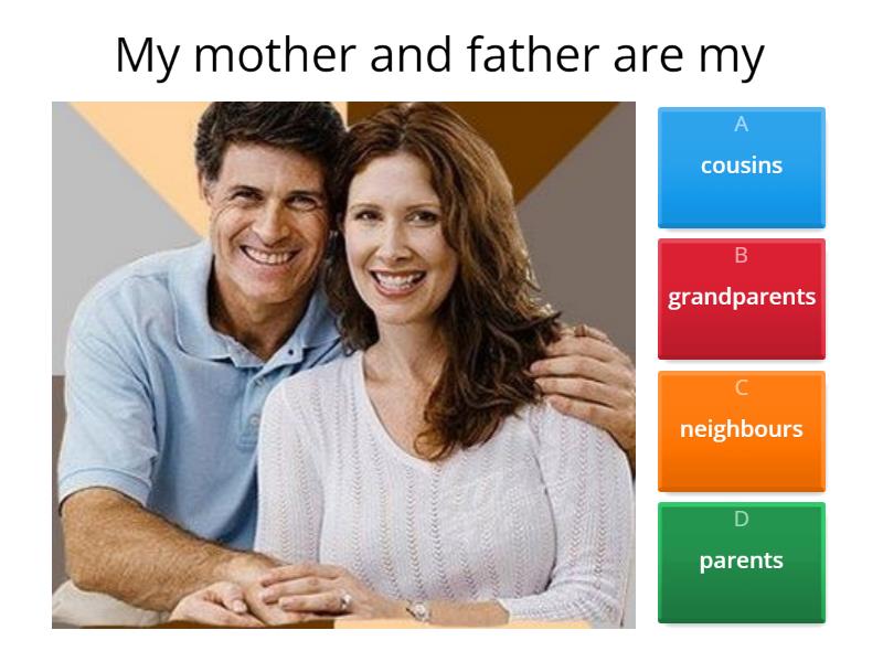 Family Unit 4 - Quiz