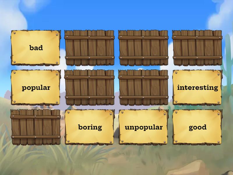 Match-Up Challenge - Matching pairs