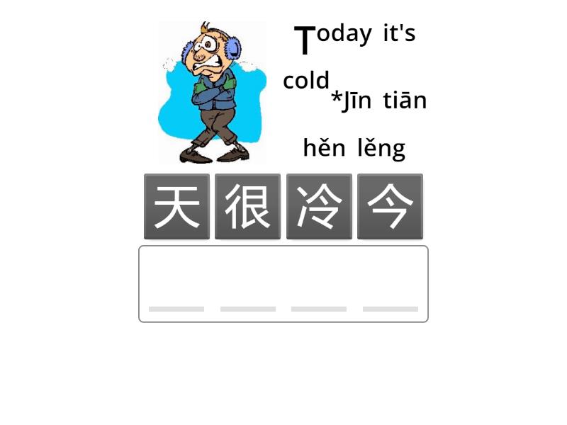 summary sentences in correct order - Anagrama