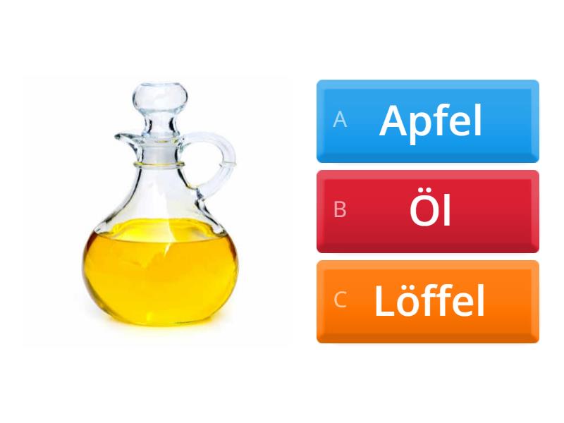 Wörter mit "Ö/ö" - Quiz
