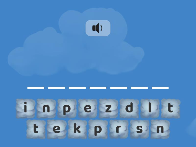 Brr, the Earth is Shaking - Spell the word