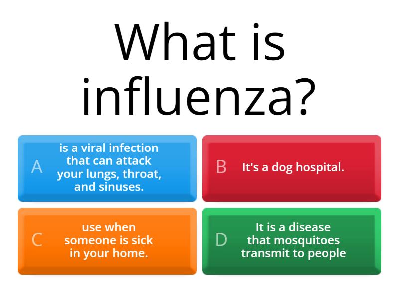 influenza and old medicine - Quiz