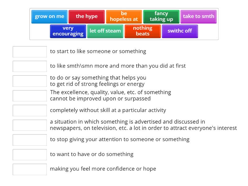 RM 2+. Ex.2a - Match up