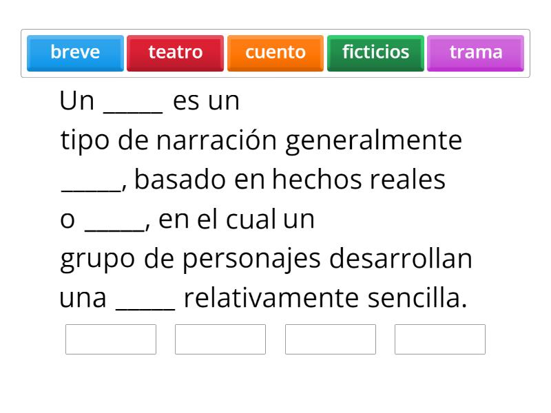 ¿QUÉ SOY? - Complete the sentence