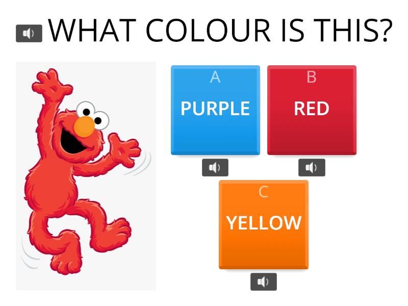 WHAT COLOUR IS THIS? - Quiz