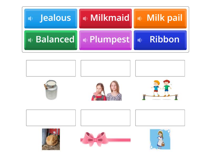 The Maid and The Milk Pail - Match up