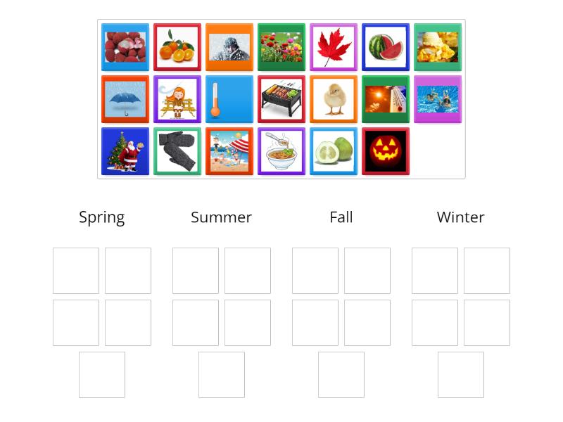 SeasonS - Group sort