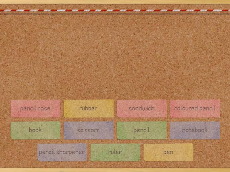 Go Getter (1) 0.3 In the classroom part 1 - Find the match