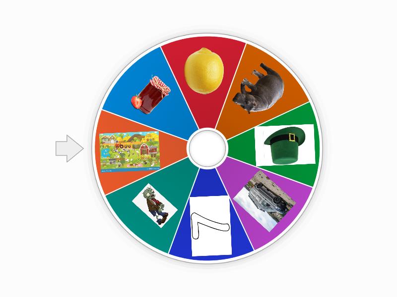 Writing R1 - Spin the wheel