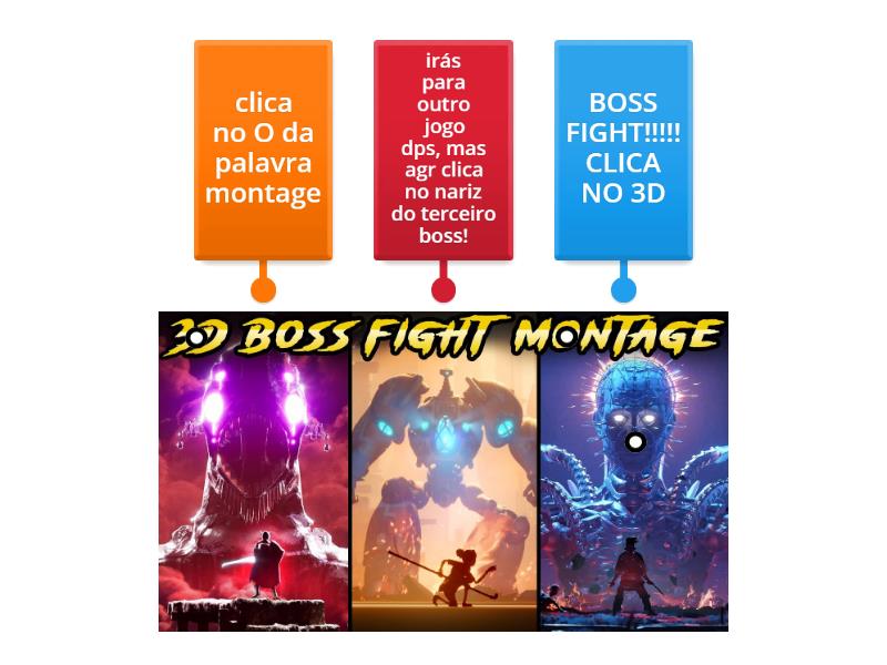 BOSSFIGHT!!! - Labelled diagram
