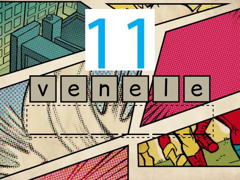 FF1 unit 13 numbers - Anagrama