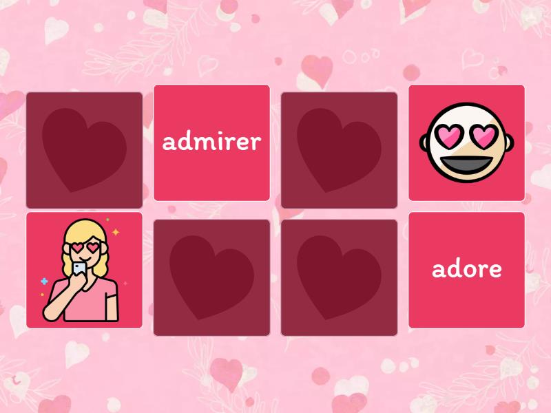 St valentines - Matching pairs