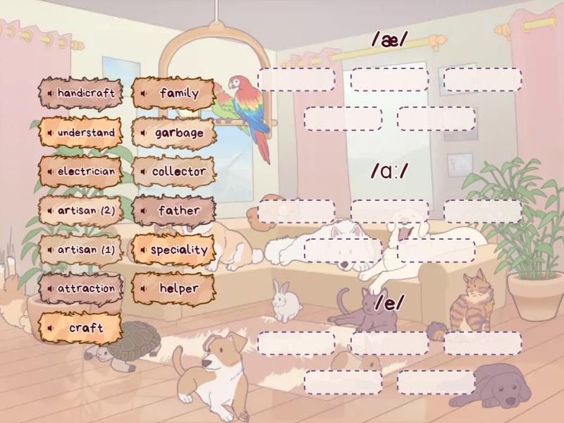 G9 - Unit 1 - PHONETIC - Group sort