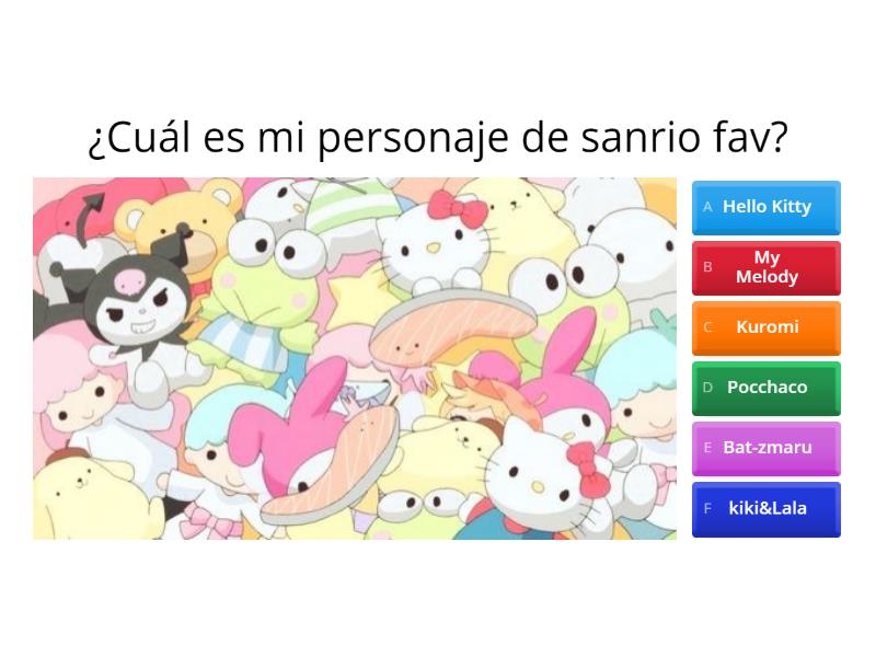 Sanrio - Quiz