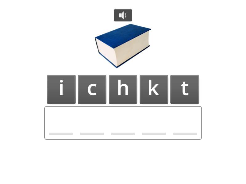 PM Level 4. unit 4 lesson 1 - Anagram