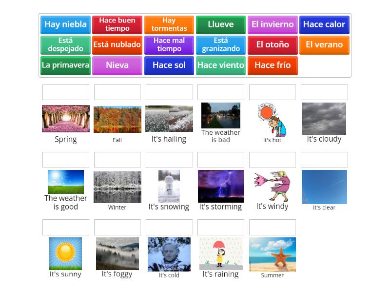 El Tiempo - Match up