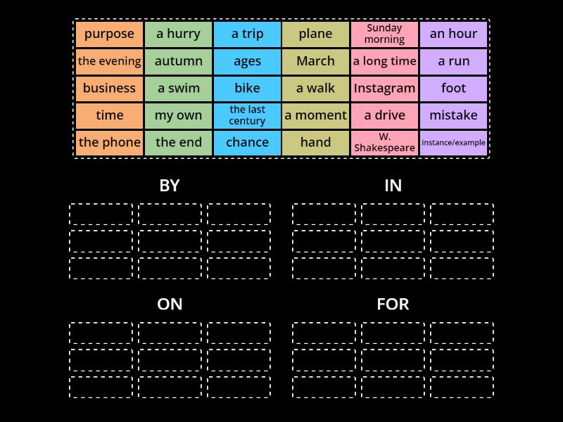 Fixed Expressions Revision 2.1 SpO Interm - Group sort