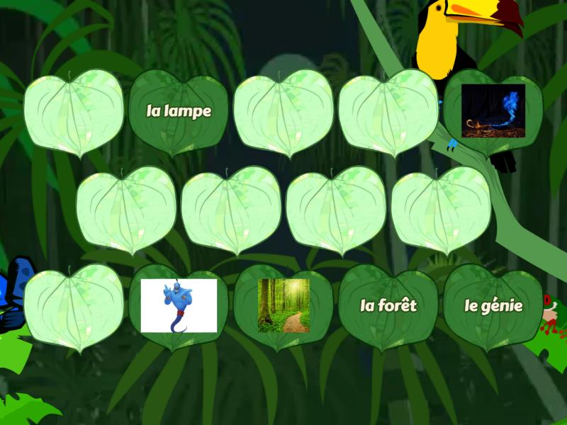 1 Louis la grenouille- mod - Matching pairs