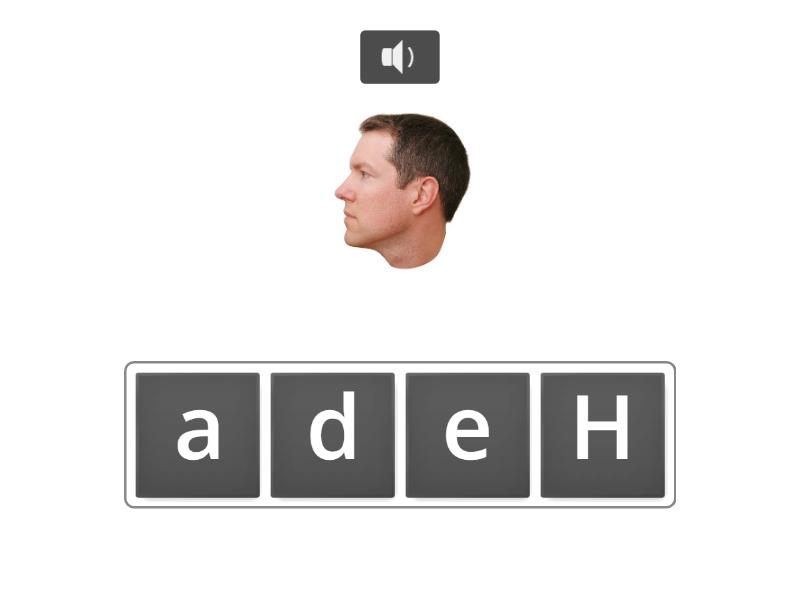 Prepare 1 Unit 6 Body - Anagrama