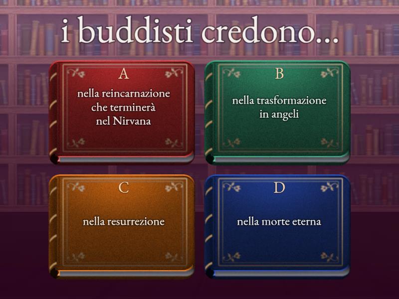 Buddismo - Quiz