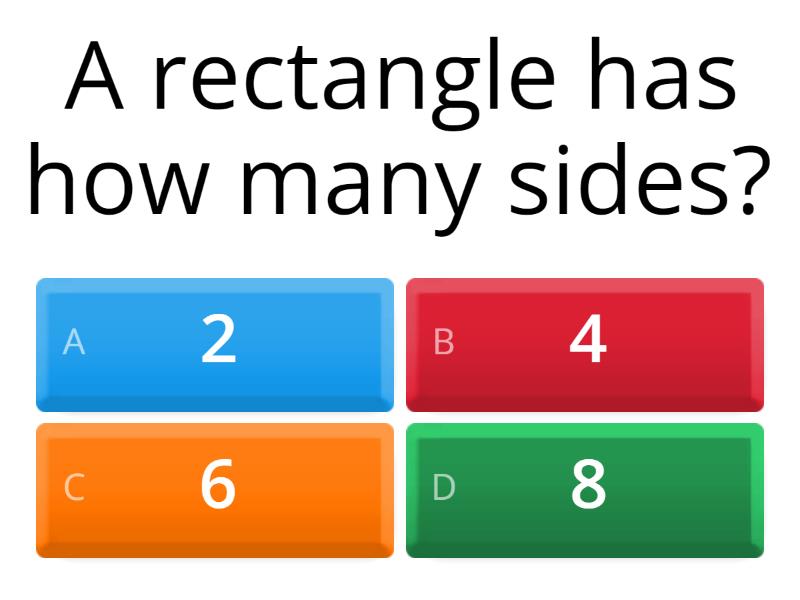 Rectangle - Quiz