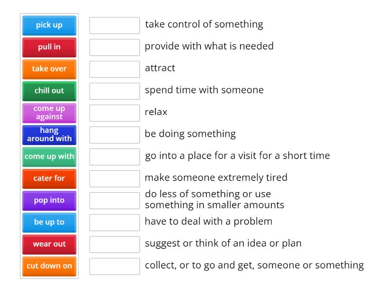 complete FCE unit 10 - Match up