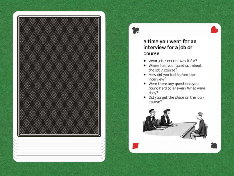 File Upper-intermediate 3A speaking - Speaking cards