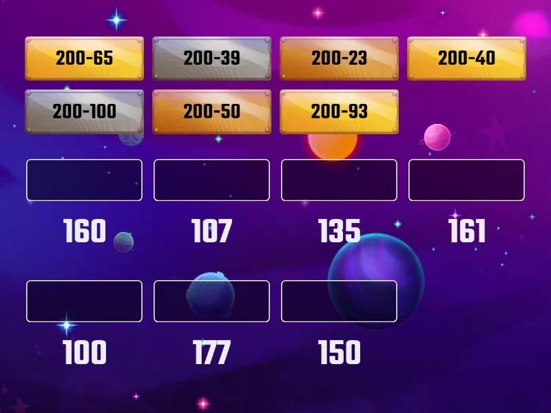 Atimtis iš 200 - Match up