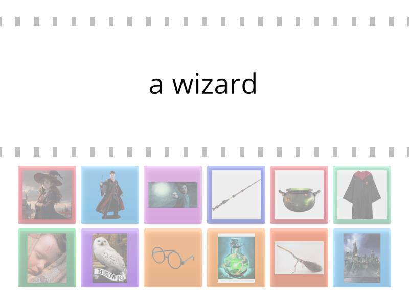 Wizardry - Find the match