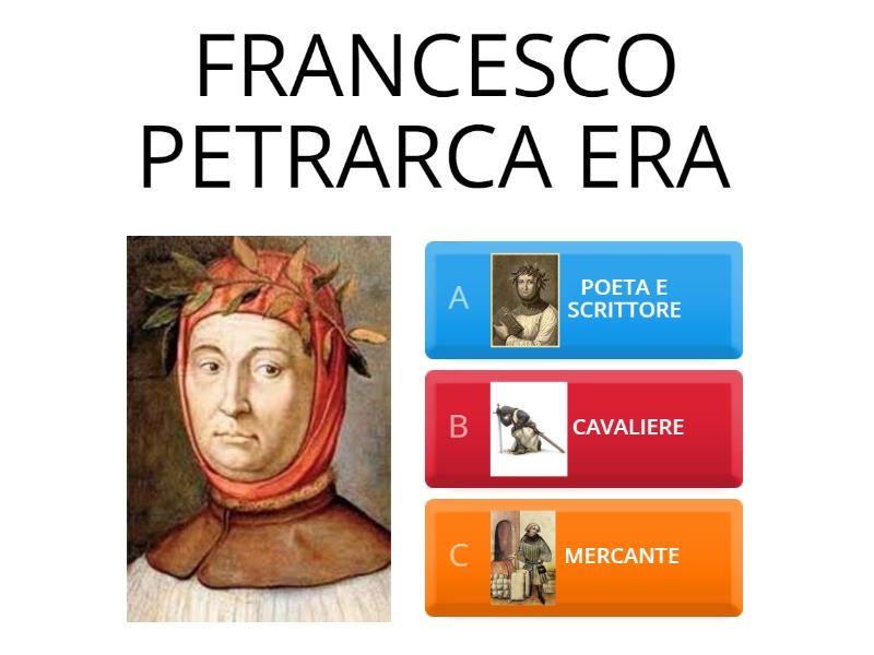 FRANCESCO PETRARCA - Quiz