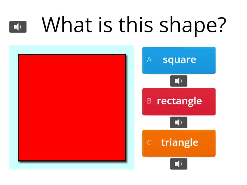 2D Shapes - Quiz