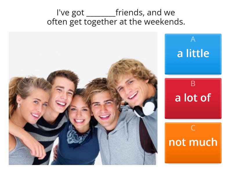 9B Quantifiers - Quiz