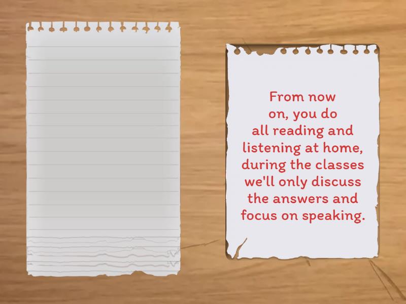 C1/C2 unit 2B speaking - Випадкові карти