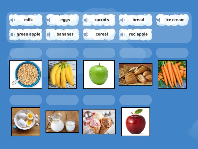 Food Match - Match up