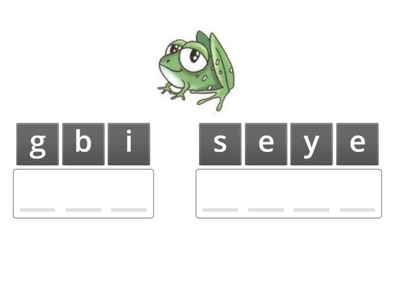 Spotlight 3 Module 5 Unit 9a Body parts - Anagram