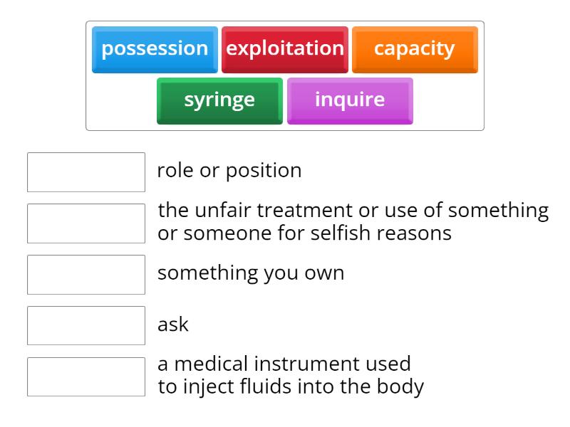 Craig Kielburger Reflects on Working Toward Peace Vocabulary Practice ...