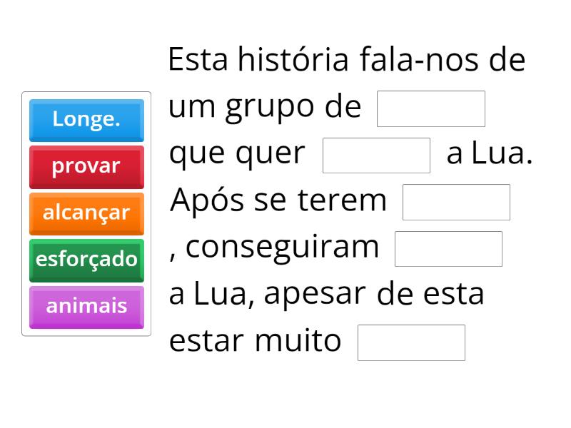 "A que sabe a Lua?", de Michael Grejniec. - Missing word