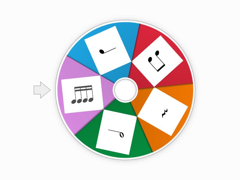 Rhythm Creator - Spin the wheel