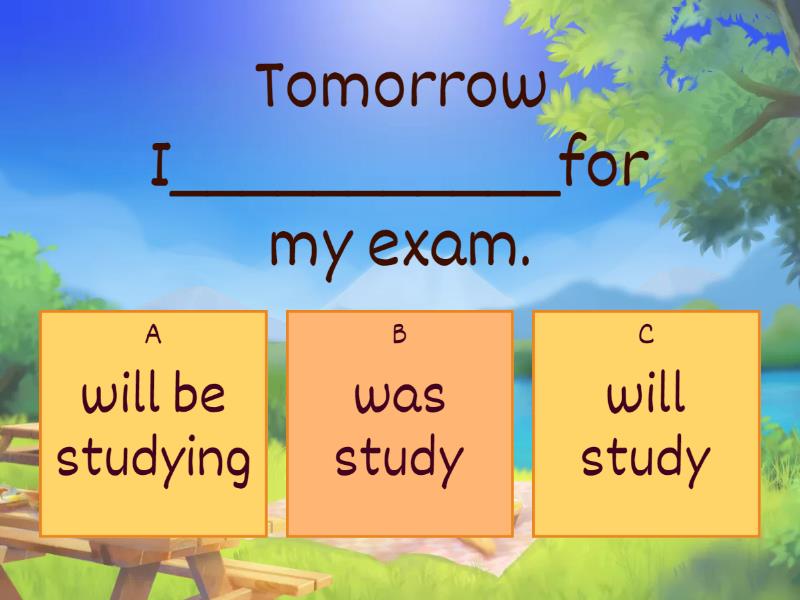 Future Continuous - Quiz